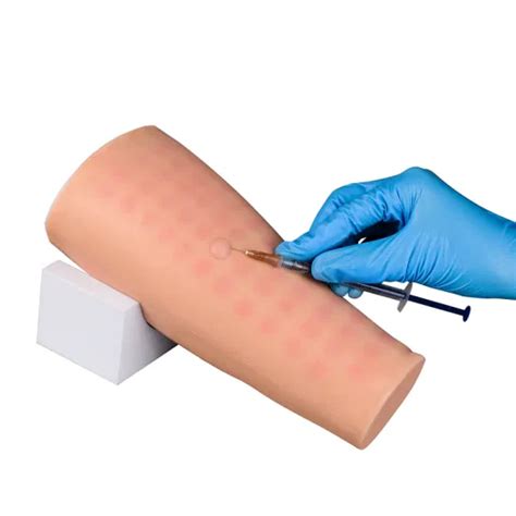 Intradermal Injection Practice Simulator Trainer For Nursing Students