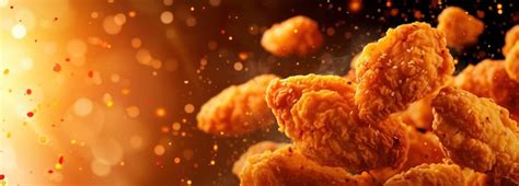 Close Up Of Assorted Fried Food Items Premium Ai Generated Image