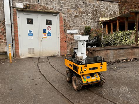 European Institute Of Technology Improves Mine Safety With Intelligent Inspection Robot