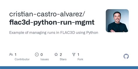 Github Cristian Castro Alvarezflac3d Python Run Mgmt Example Of