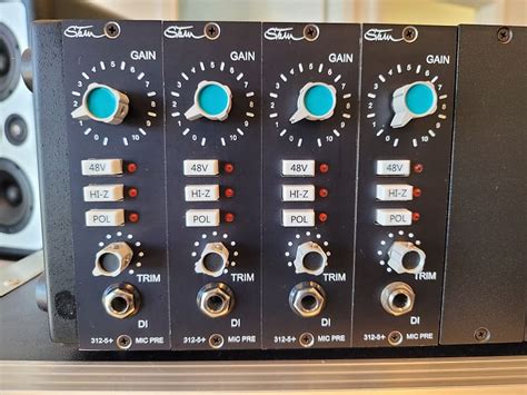Stam Audio 312 5 500 Series Mic Preamp 2021 Reverb