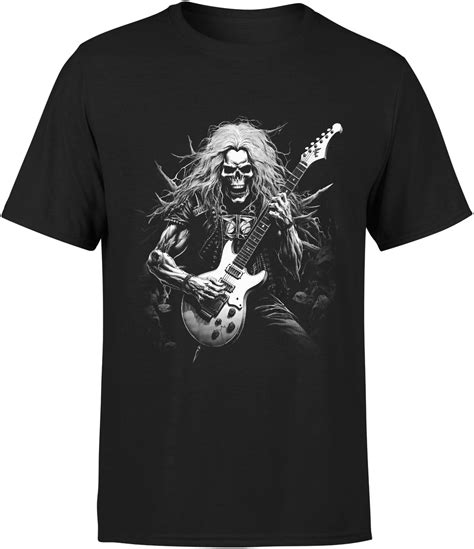 Metal Metalowa Rockowa Męska koszulka
