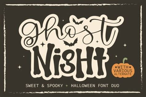Ghost Night Font Free Font