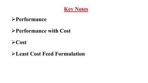 Poultry Feed Formulation Ppt