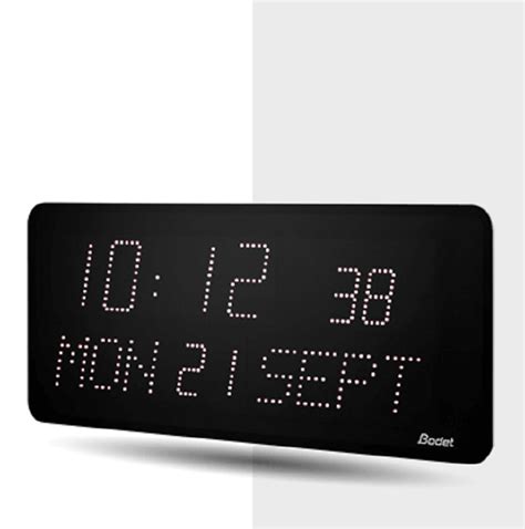 Bodet Style 10sd Indoor Led Clock Ats School Clocks