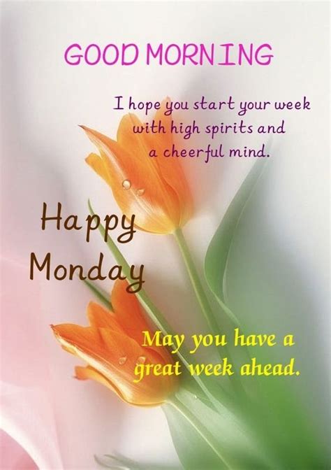 Good Morning Wishes Monday Images Good Morning Pictures
