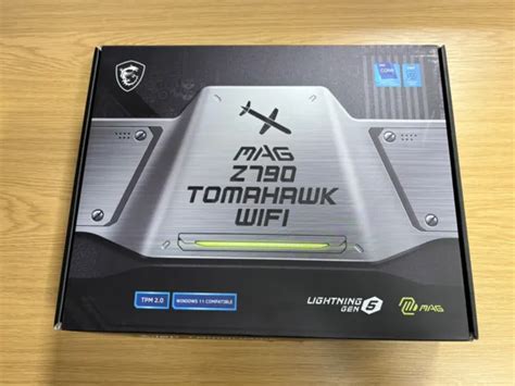 Msi Mag Z790 Tomahawk Ddr5 Wifi Lga 1700 Atx Intel Motherboard £176 00