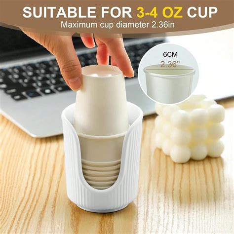 Cup Holder Multi Functional Cup Organizing And Storage Rack Paper Cup