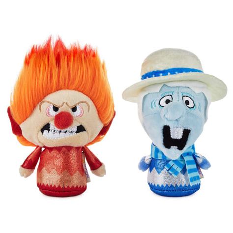 Itty Bittys® The Year Without A Santa Claus Heat Miser And Snow Miser