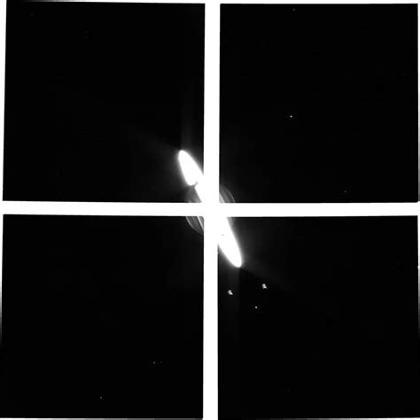 Saturno Fotografiado Como Nunca Antes Por El Telescopio Espacial James