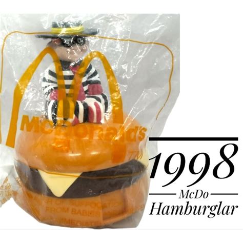 Rare Mcdo Character Figure Sealed Shopee Philippines