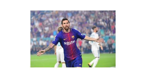 Barça Eibar Messi Ouvre Le Score