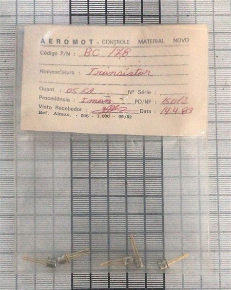 Transistor Bc178 Fibraer
