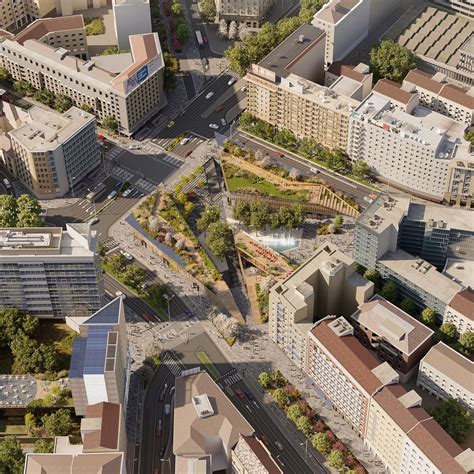 The Climate Tile By Tredje Natur Aims To Stop Cities Flooding