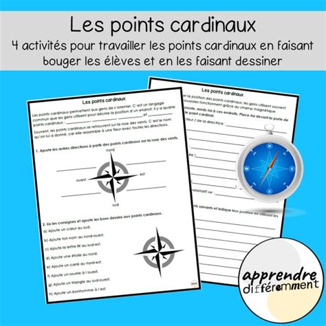 Les Points Cardinaux