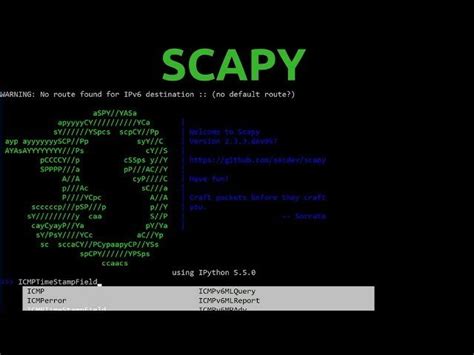 Free Video Scapy For Packet Manipulation And Sniffing From