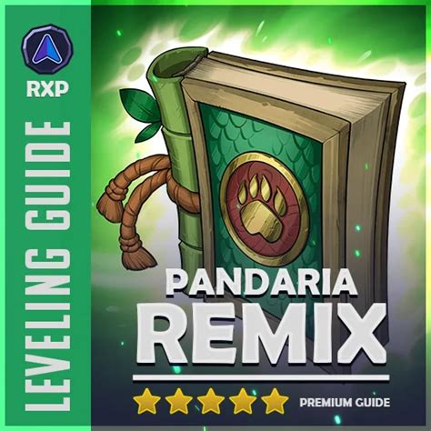 Pandaria Remix Leveling Guide RestedXP