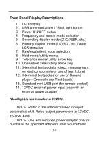Manual ST2822 LCR Meter Series Sourcetronic GmbH PDF Catalogs