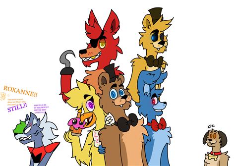 Fnaf Movie Fnaf By Alligatorwolffox On Deviantart