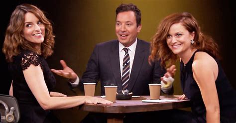 Tina Fey And Amy Poehlers True Confessions On Tonight Show Popsugar