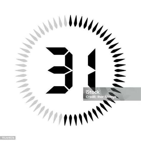 Timer Menit Atau Detik Ilustrasi Stok Unduh Gambar Sekarang Alfabet
