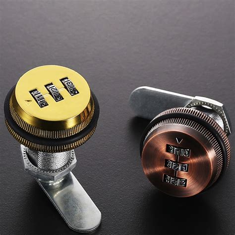 3 Digit Combination Password Boxlock 20 30mm Smart Grandado