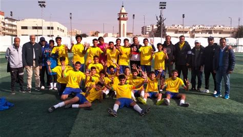 إسماعيلي 2011 يفوز على الكهرباء بدوري المنطقة