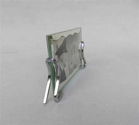 Art Deco Chrome Picture Frames 1920s Set Of 5 For Sale At Pamono