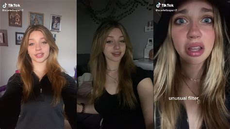How Old Is Scarlett Spam On Tiktok Age Revealed As Influencer Claims Netizens Are Spreading