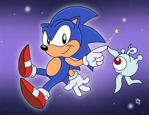 Sonic Wisp Bump By Slysonic On Deviantart