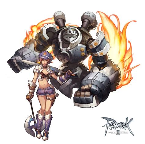 Blacksmith Ragnarok Online 2 Legend Of The Second Drawn By Myung Jin