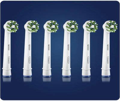 Насадка для зубных щеток Oral-B Cross Action, 6шт [eb50rx_6] – купить в ...