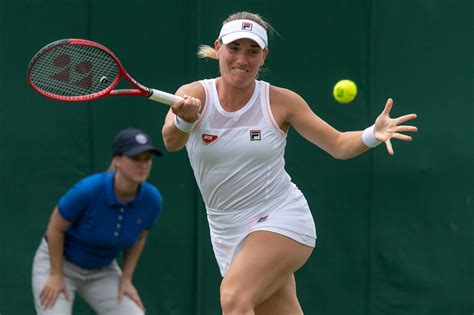 Timea Babos The Championships Wimbledon Official Site By Ibm