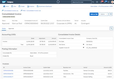 Automate Invoice Consolidation With Rpa Sap Community
