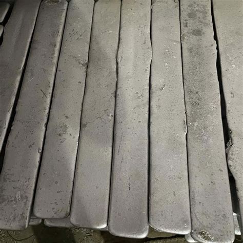 Aluminium Alloy Rectangular Ingot 030 Max 25 Kg At Rs 170kg In