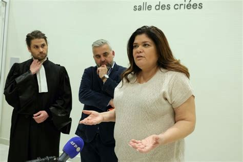 Procès en diffamation d un journaliste du Point Raquel Garrido et