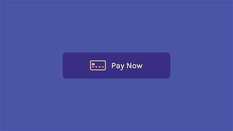 Pay Now Button And E Commerce Payment Online Concept Flat Vector