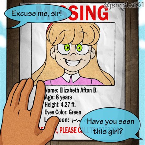 Jenny Kai 31 On Twitter Pleasecome Back Michaelafton Fnaf