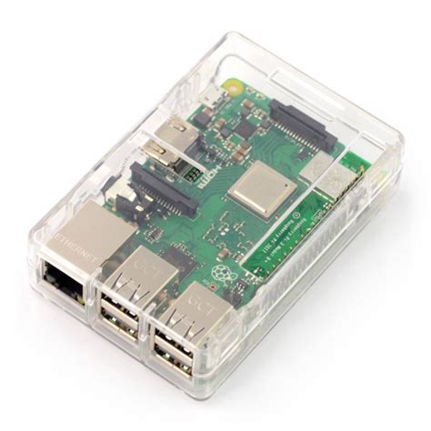 Case For Raspberry Pi Model B B B Botland Robotic Shop
