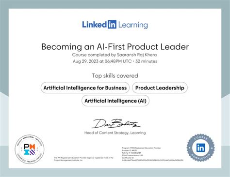 Saaransh Raj Khera On Linkedin Certificate Of Completion