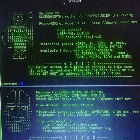 Our Historical Vax Vms Systems Are Back Online 24 7 Museo Dell