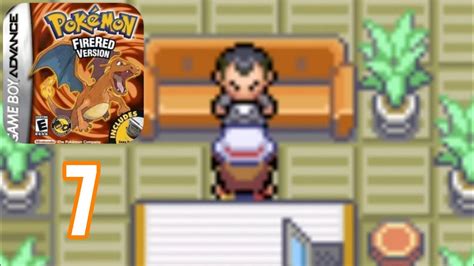 Pokemon FireRed Gameplay Walkthrough Part 7 GBA No Commentary YouTube
