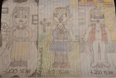 Sonia In The Past Present And Future Rdanganronpa