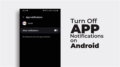 How To Turn Off App Notifications On Android At Night Certain Time Mangidik