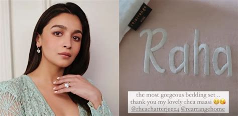 Alia Bhatt Shares Glimpse Of Rahas ‘gorgeous Bedding Preetlari