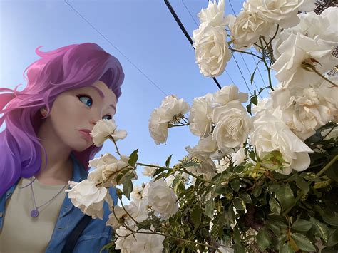 萨勒芬妮 插画 幽灵疾步 Ghostoact
