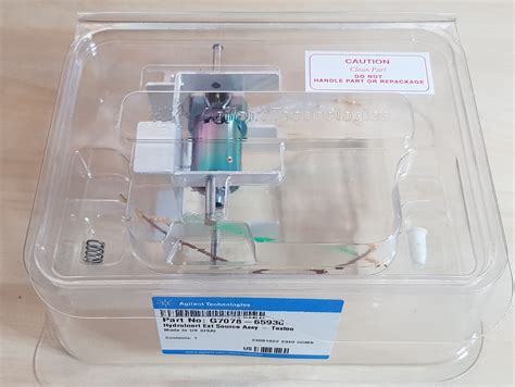 G7078 67930 Hydroinert Extractor Ion Source Assy F 5977 Msd Fibrestore