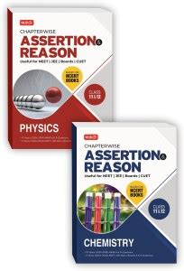 MTG Chapterwise Assertion And Reason For NEET JEE CUET Boards Exam Physics Chemistry Class