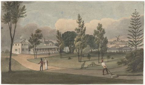 First Government House The Dictionary Of Sydney
