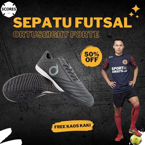 Jual Sepatu Futsal Putsal Pria Ortus Ortuseight Catalyst Liberte Jogosala Rampage Forte Savage